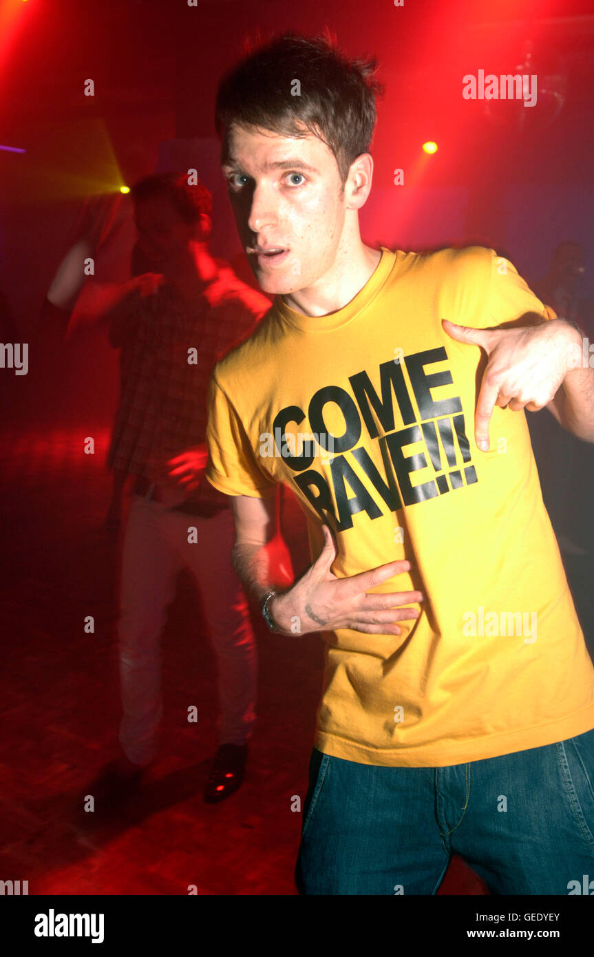 Joe Roberts and friends gay-clubbing. Madre Rumba night @ Colesseum ...