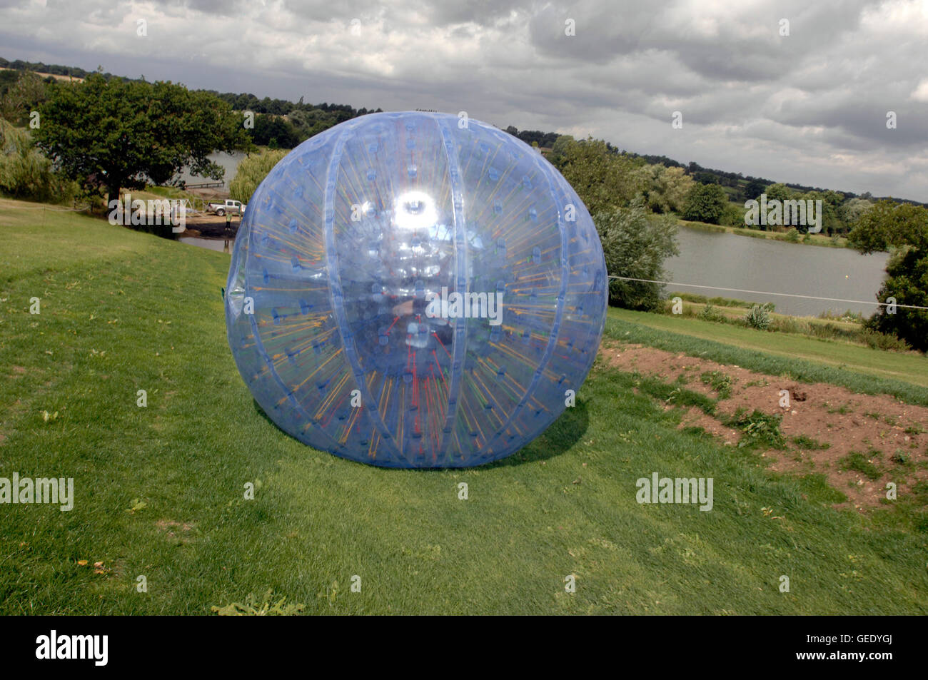 sphere fun outdoors outisde experience male one male noughties 2000's ...