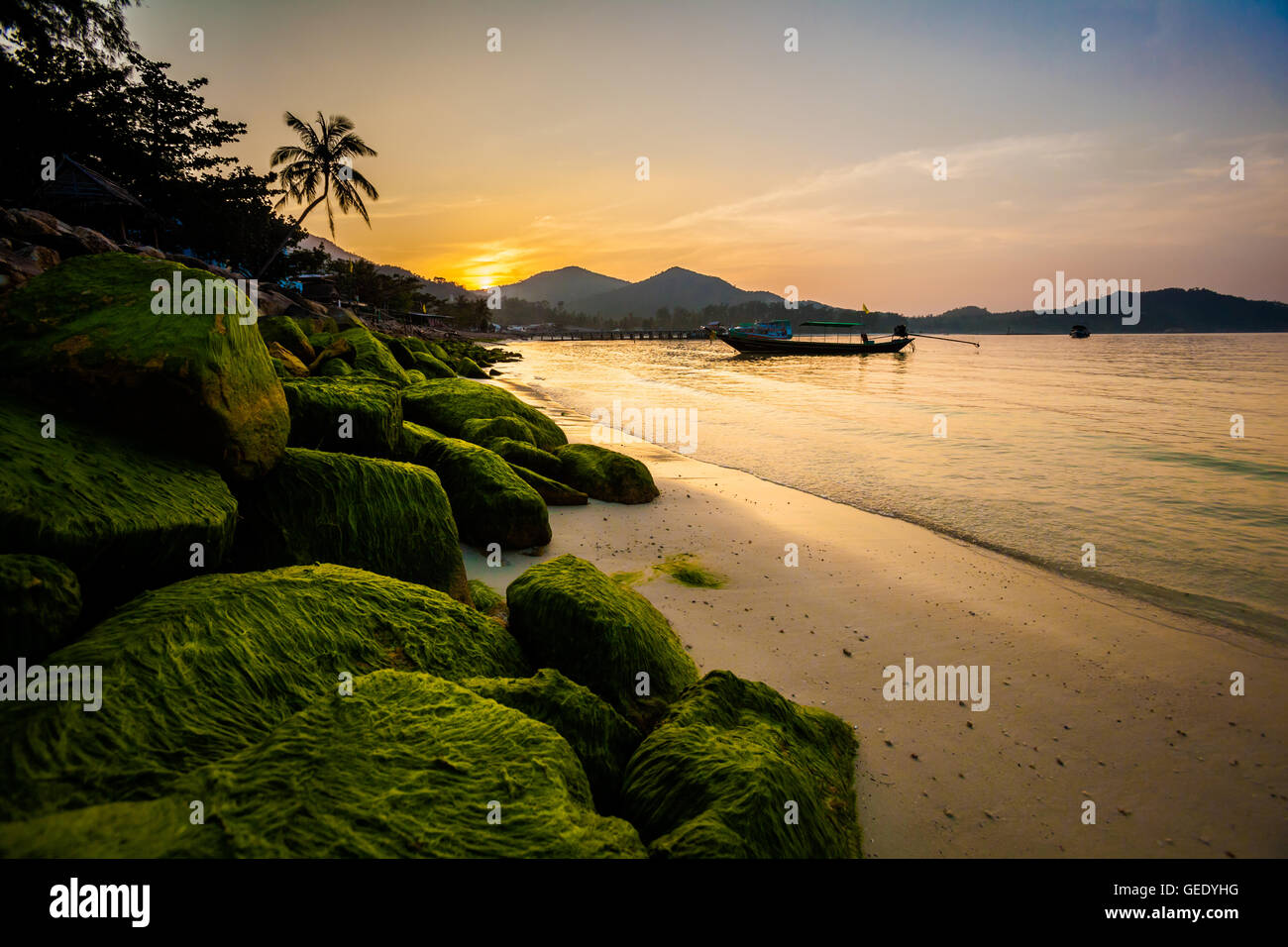 Koh phangan chaloklum hi-res stock photography and images - Alamy