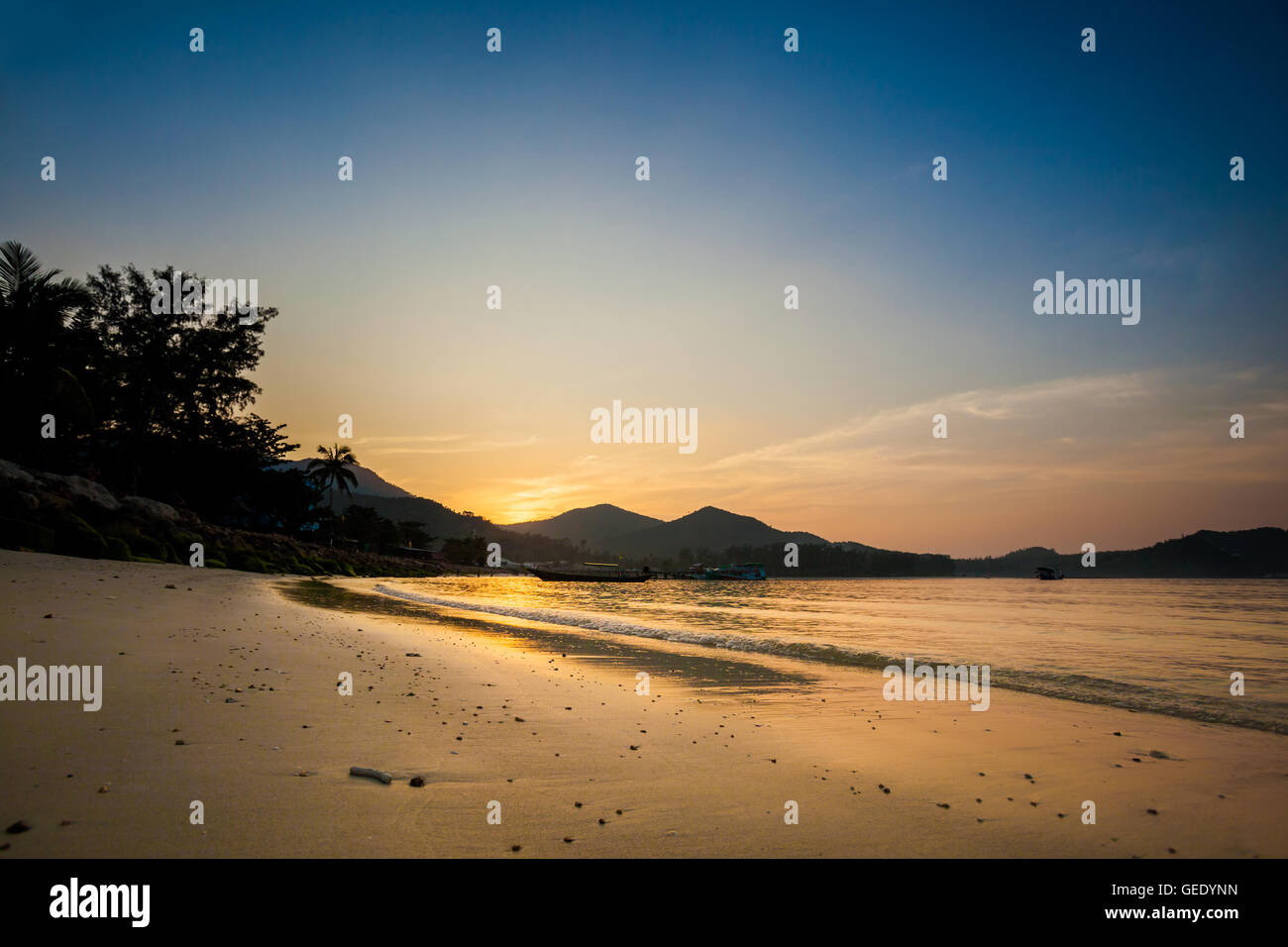 Koh phangan chaloklum hi-res stock photography and images - Alamy