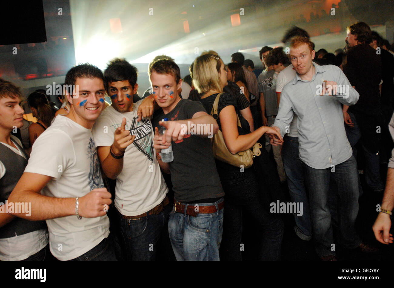 Matter club at the 02 dome 22 09 008 Stock Photo - Alamy