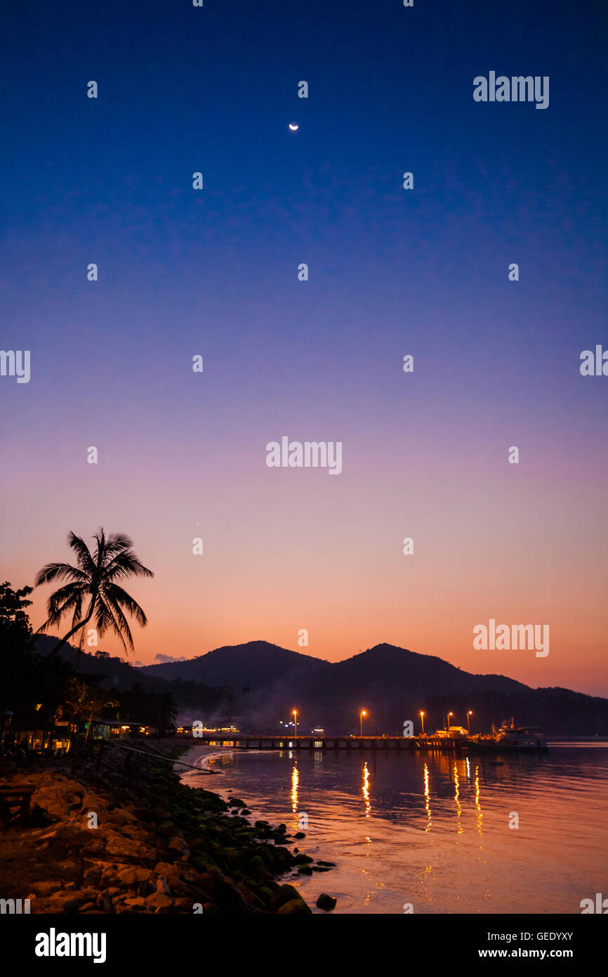 Koh phangan chaloklum hi-res stock photography and images - Alamy