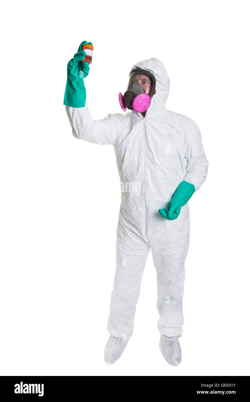 Hazard suit hi-res stock photography and images - Alamy