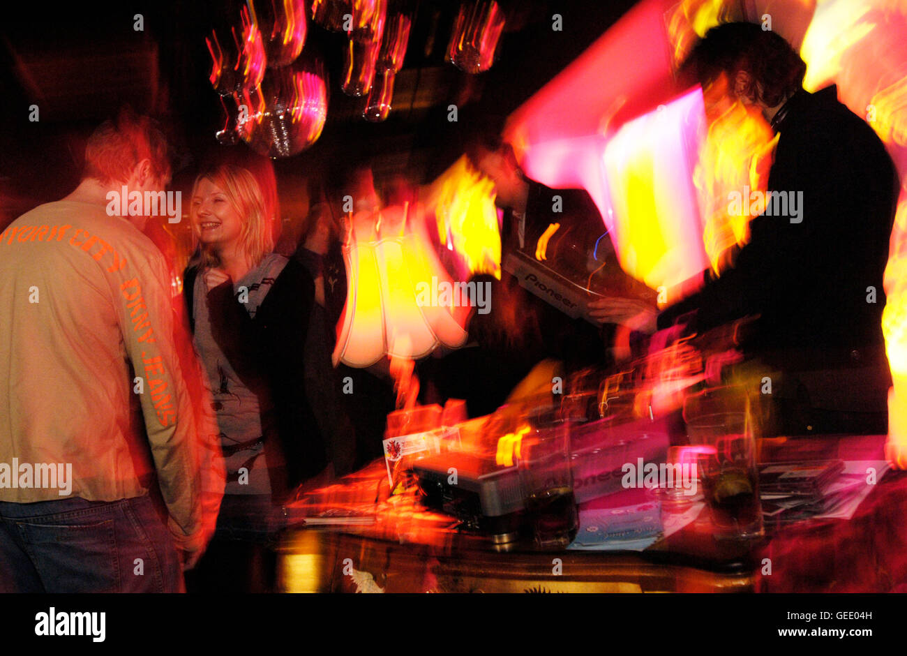 Scene club soho hi-res stock photography and images - Alamy