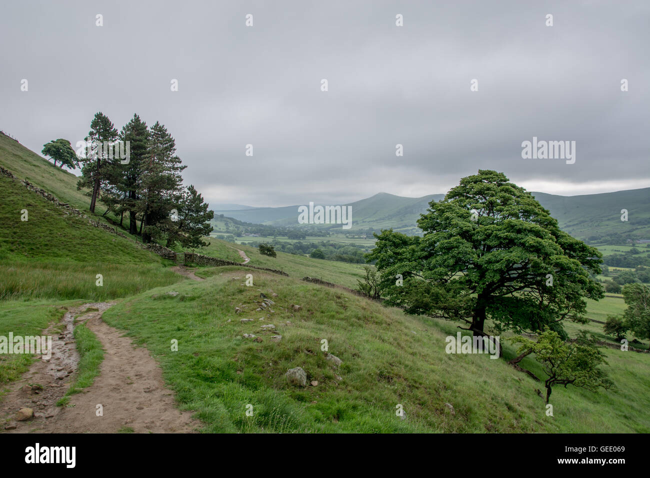 Peak district, Hope valley, England Stock Photo - Alamy