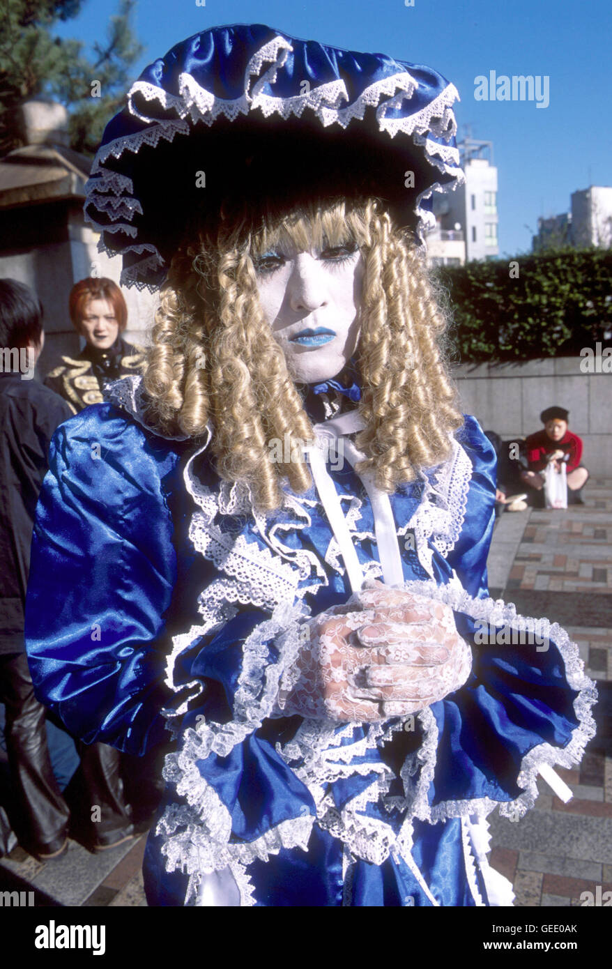 Goth parade hi-res stock photography and images - Alamy