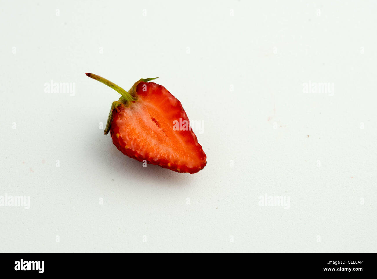 Inside strawberry hi-res stock photography and images - Alamy