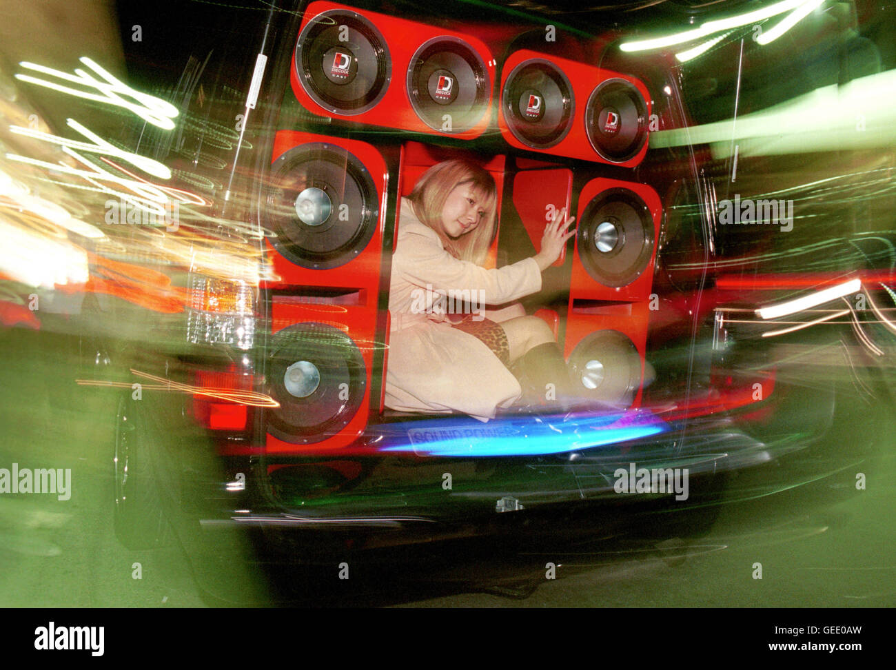 Speaker system systems hi-res stock photography and images - Alamy