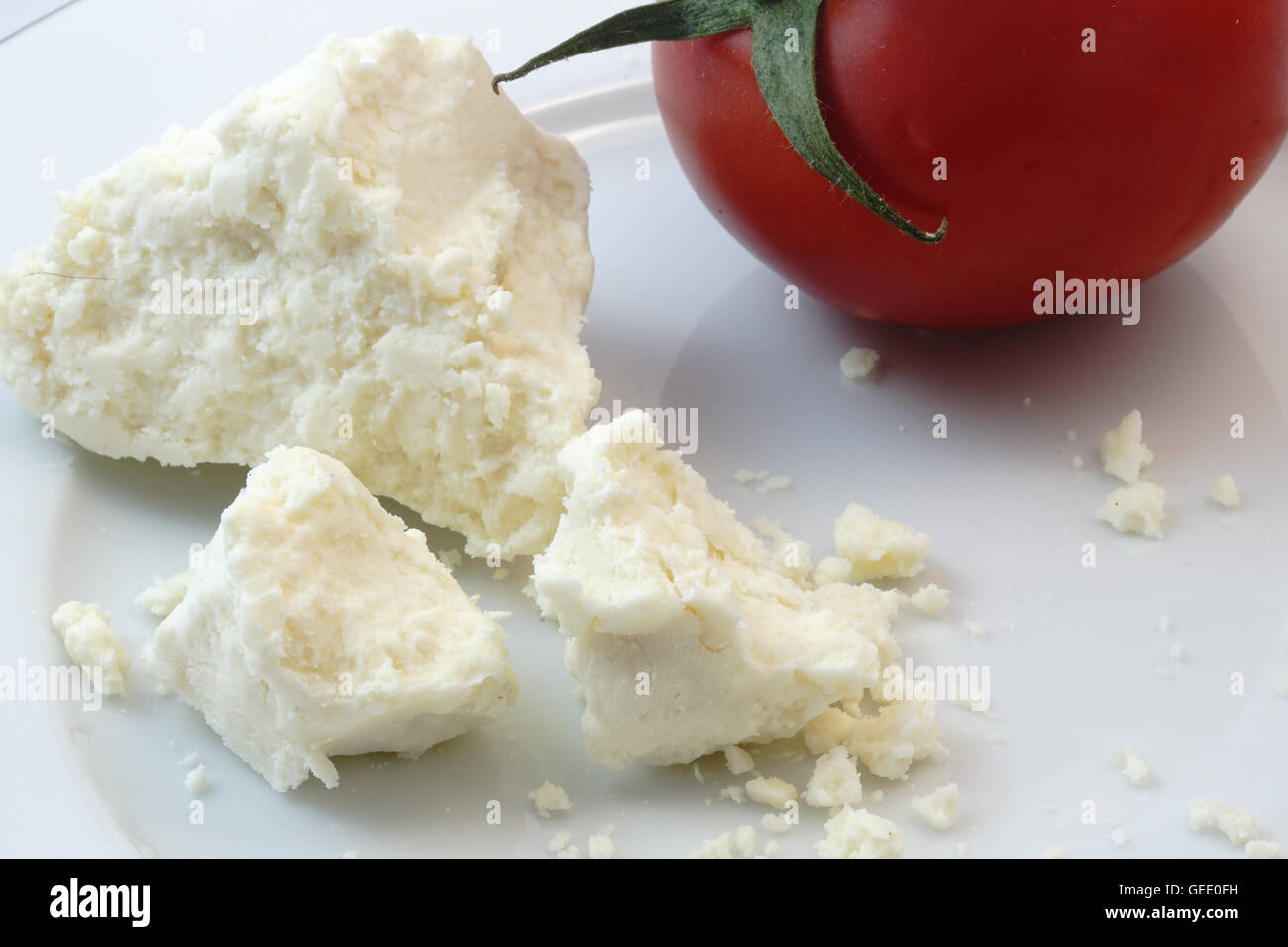 Aged skin bag cheese hi-res stock photography and images - Alamy