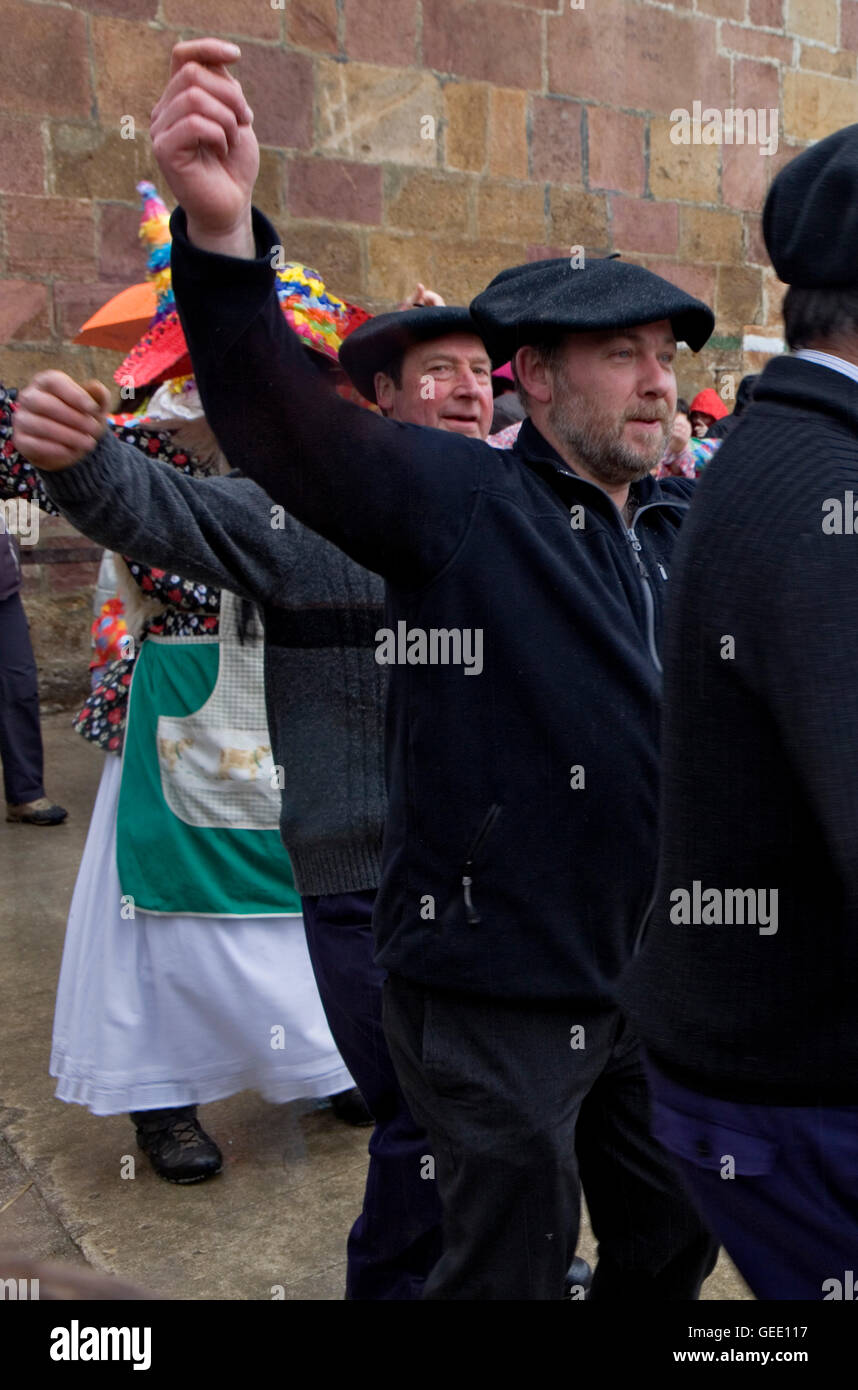 People in traditional dress festival traditions vertical travel europe ...