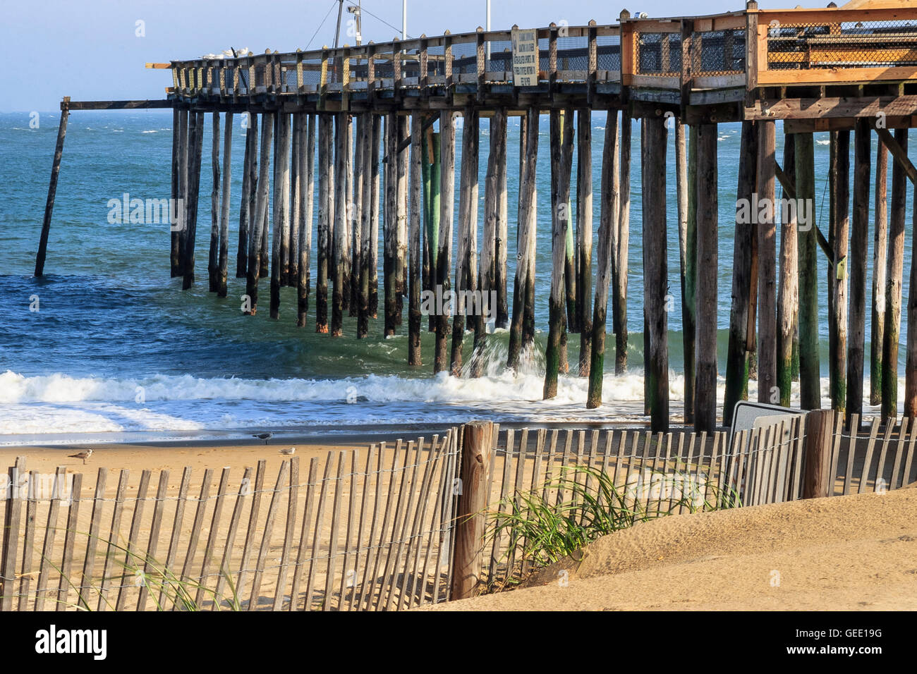 Atlantic pier hi-res stock photography and images - Alamy