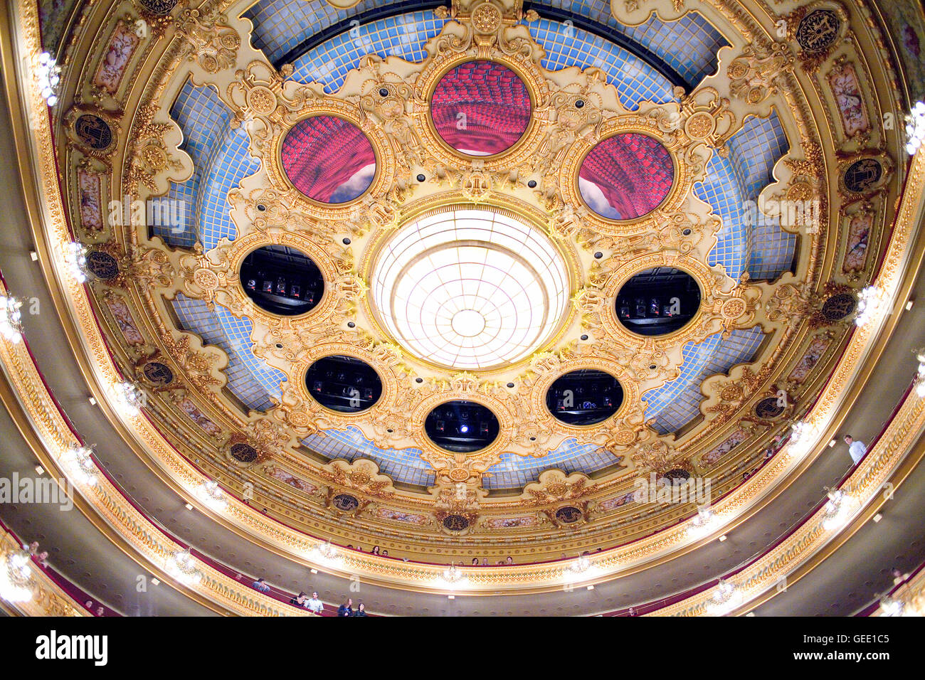 Interior del teatro hi-res stock photography and images - Alamy