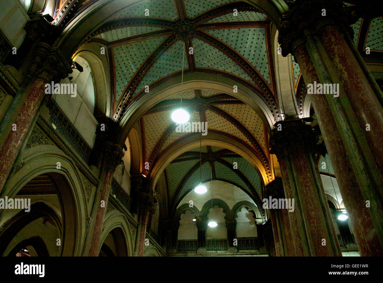 The image of Architecture of CST station or VT station, Mumbai India ...