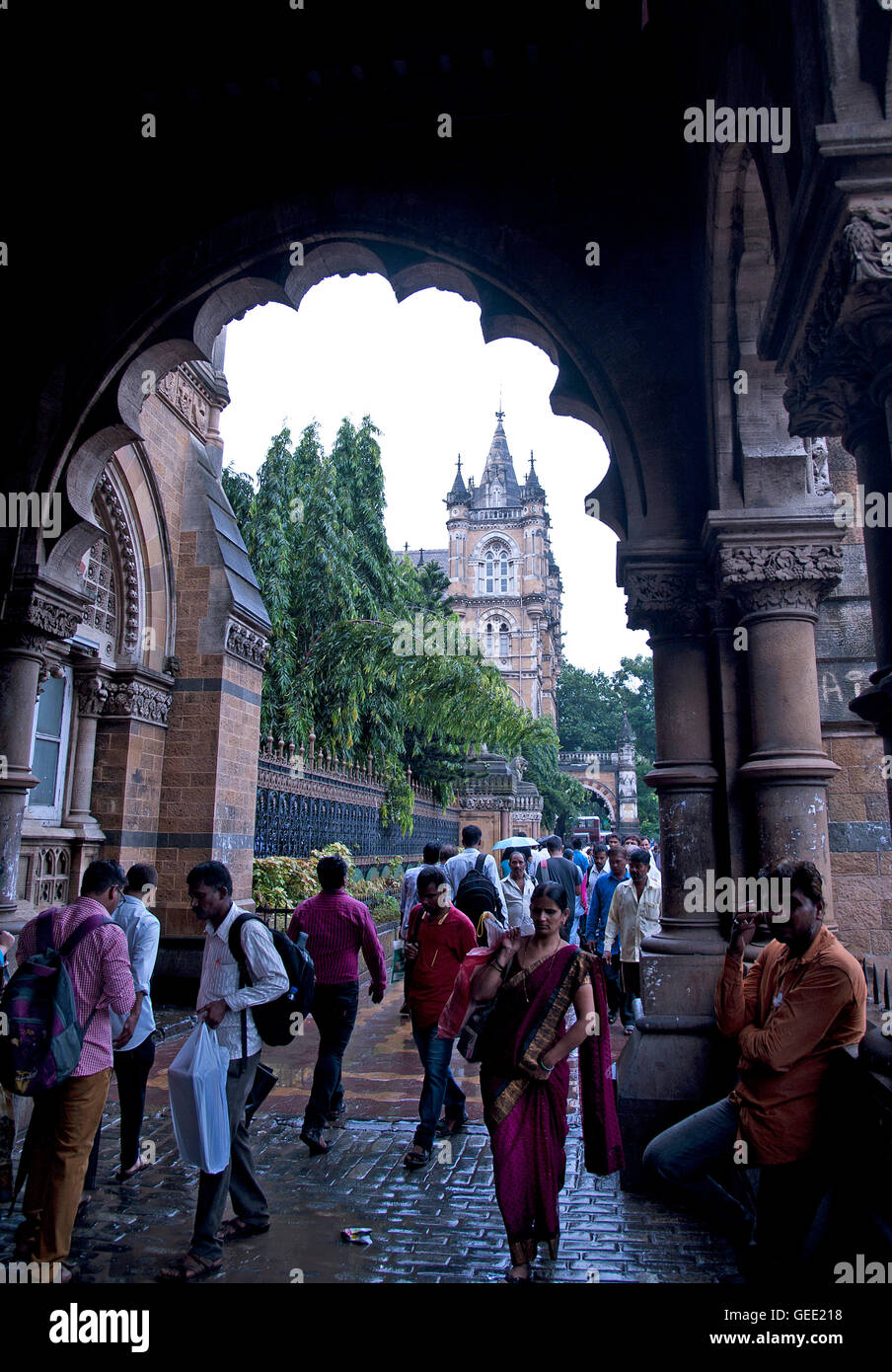 Museum Of Cst Station Building Or Vt Station Stock Photos & Museum Of ...