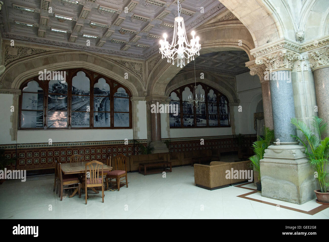 Museum of cst station building or vt station hi-res stock photography ...