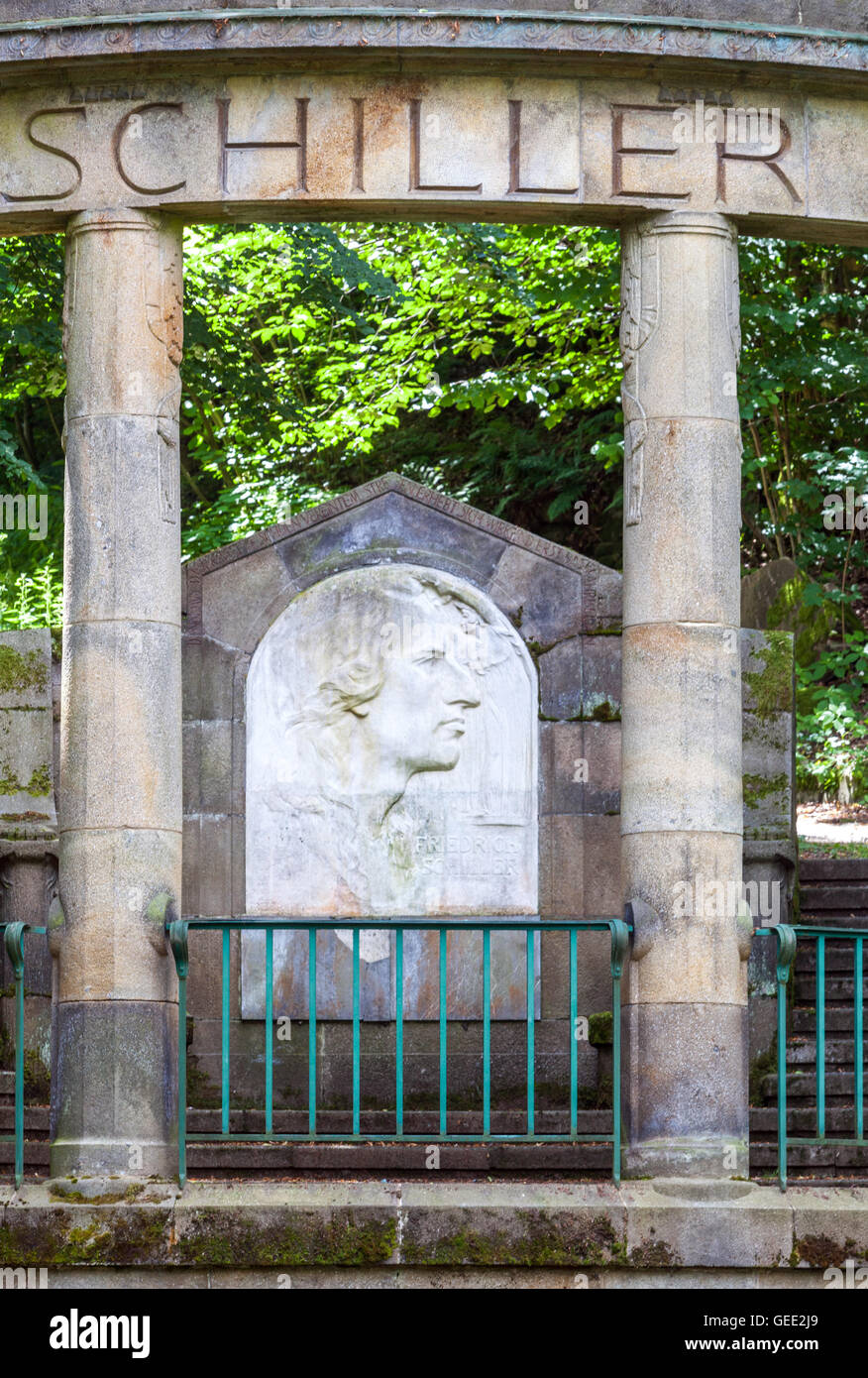 Schiller building hi-res stock photography and images - Alamy