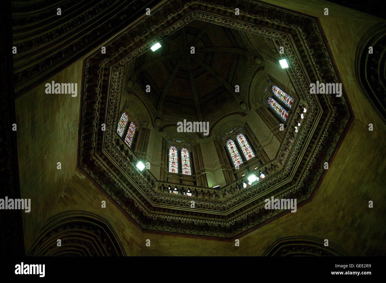 Image interior cst station building hi-res stock photography and images ...