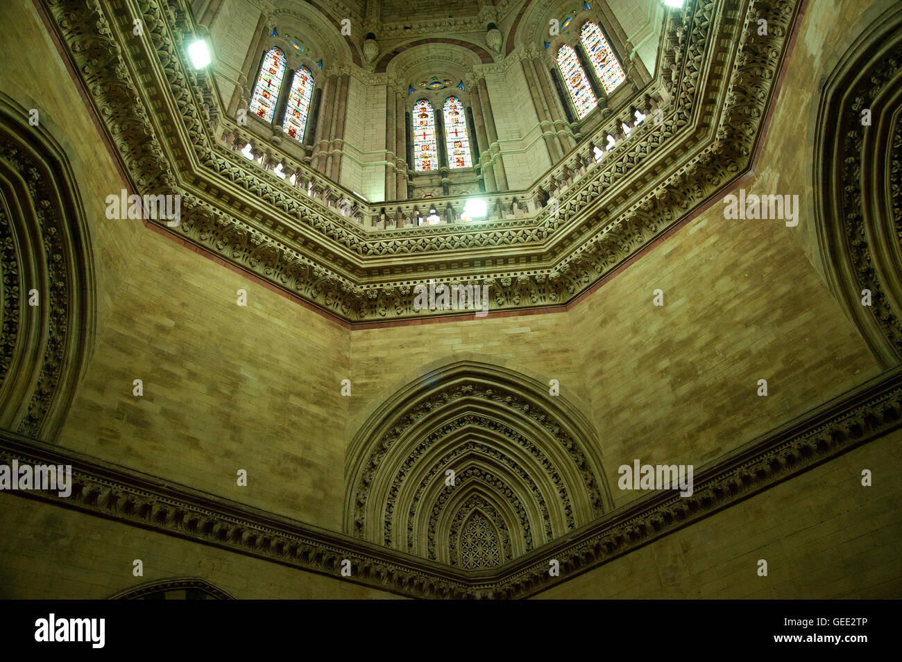 Image interior cst station building hi-res stock photography and images ...