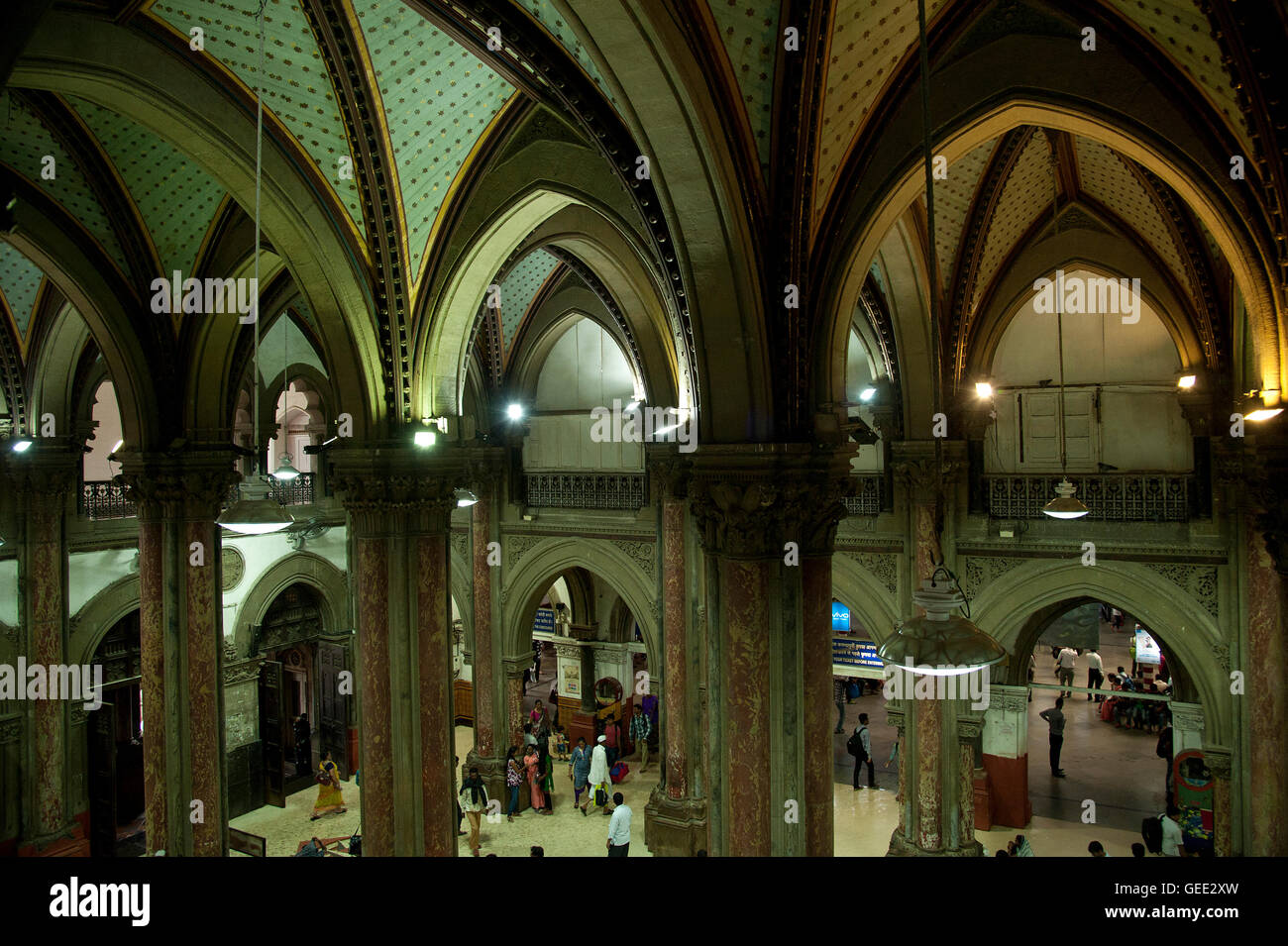 Image interior cst station building hi-res stock photography and images ...