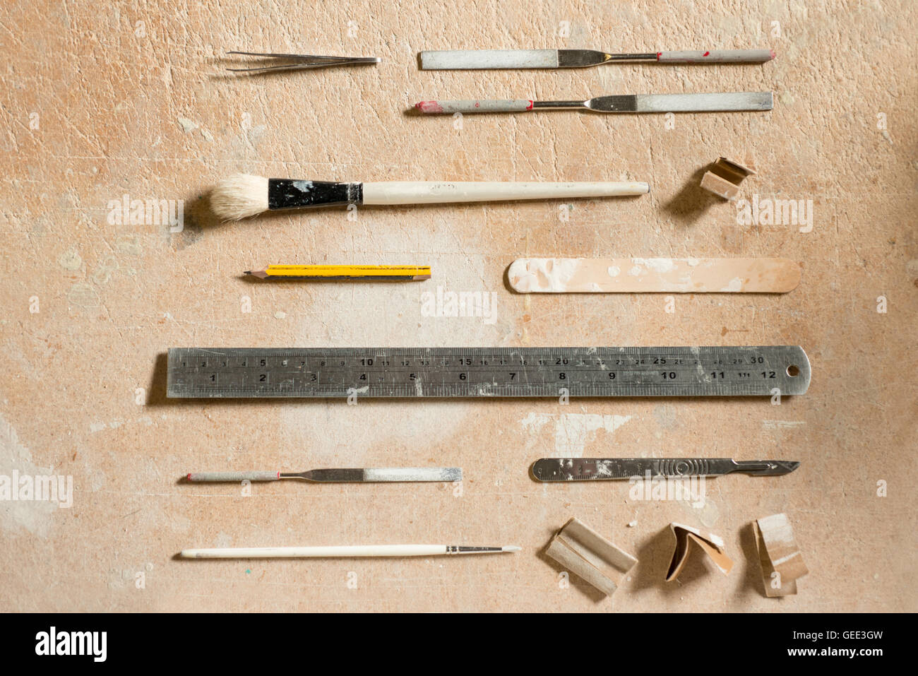 Popsicle Stick Crafts High Resolution Stock Photography and Images - Alamy