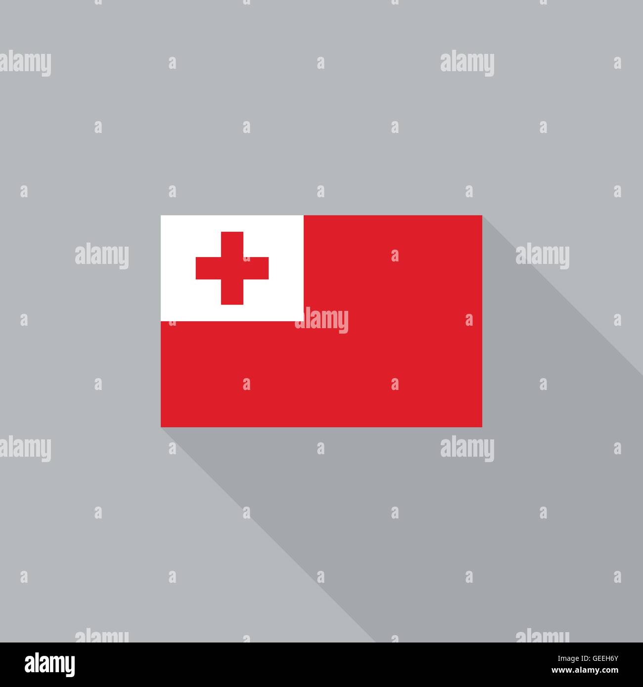 Tonga flag hi-res stock photography and images - Alamy