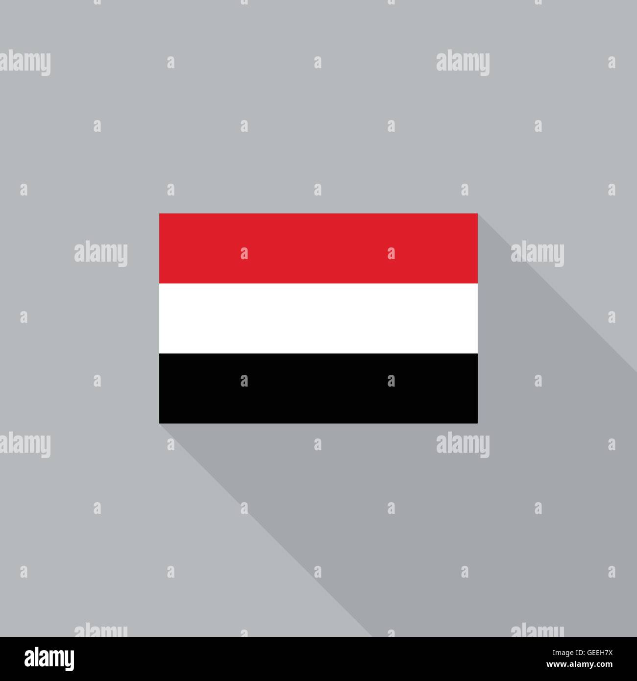 Yemen flag hi-res stock photography and images - Alamy