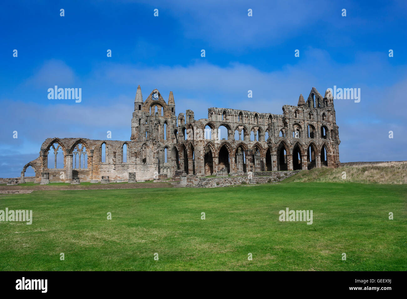 Whitby Abbey, Whitby England Stock Photo - Alamy