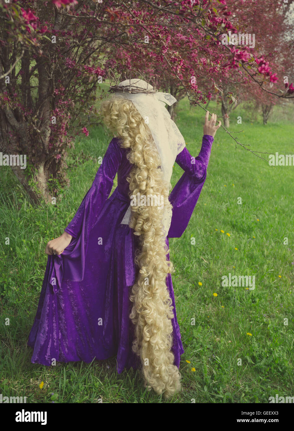 Rapunzel hi-res stock photography and images - Alamy