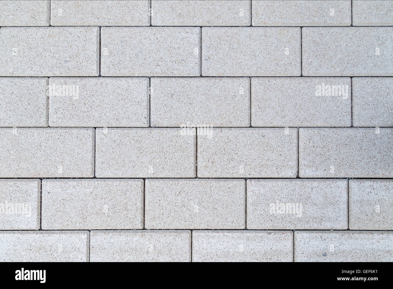 Pattern of gray paving blocks viewed from above Stock Photo - Alamy