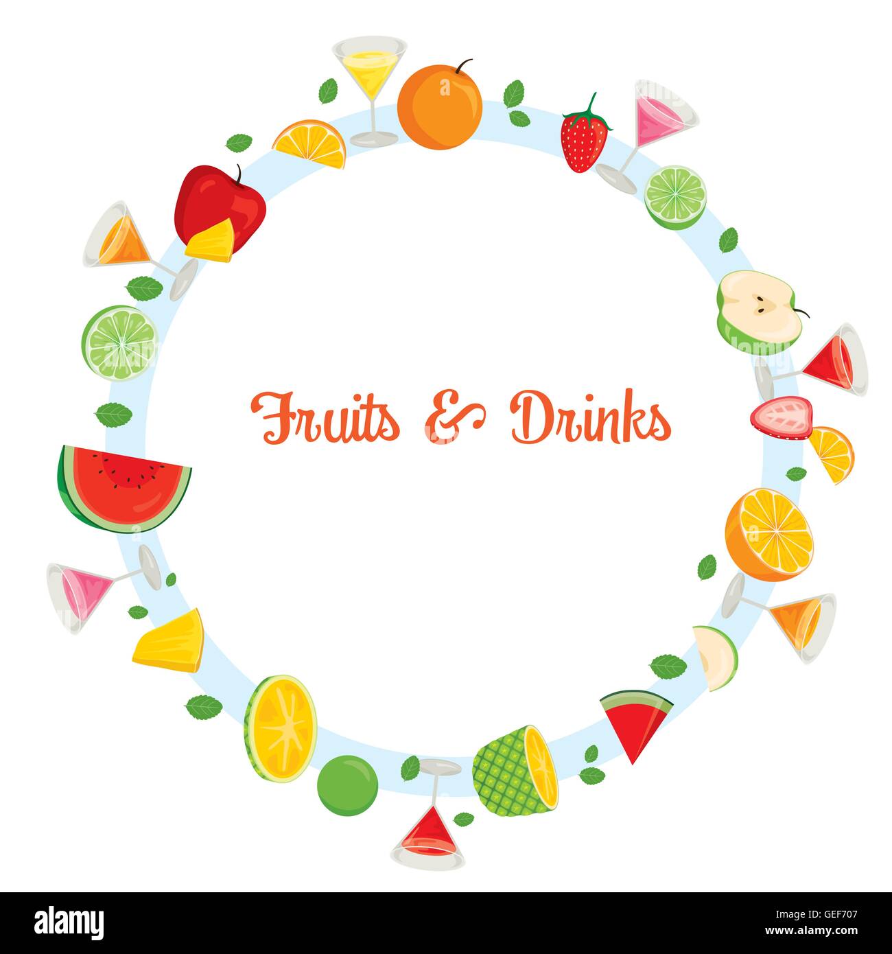 Group healthy eating lifestyle Stock Vector Images - Alamy