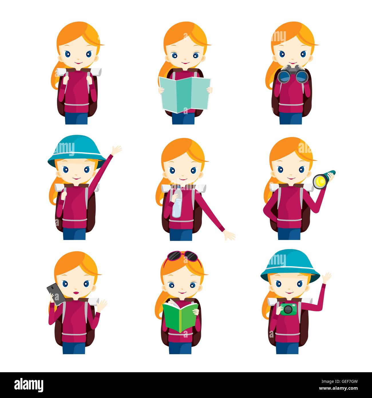 Reading journey Stock Vector Images - Alamy