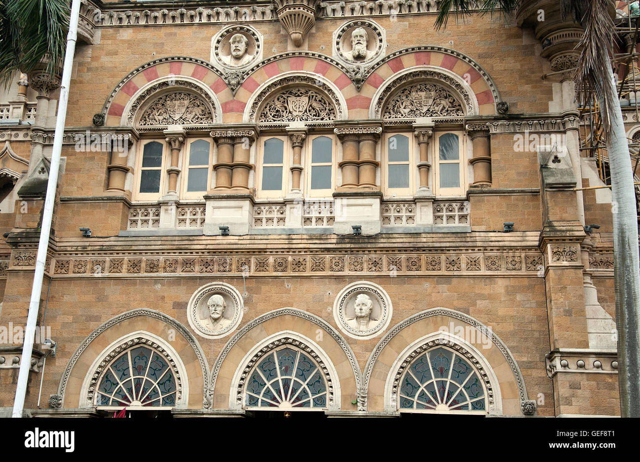 The image of Architecture of CST station building or VT station, Mumbai ...