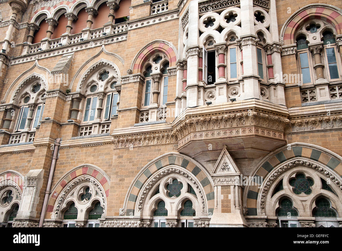 The image of Architecture of CST station building or VT station, Mumbai ...