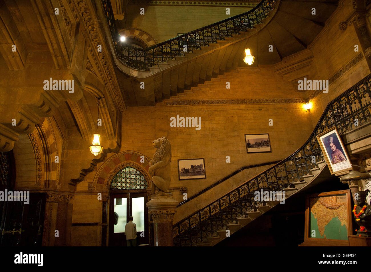 The image of Architecture of CST station building or VT station, Mumbai ...