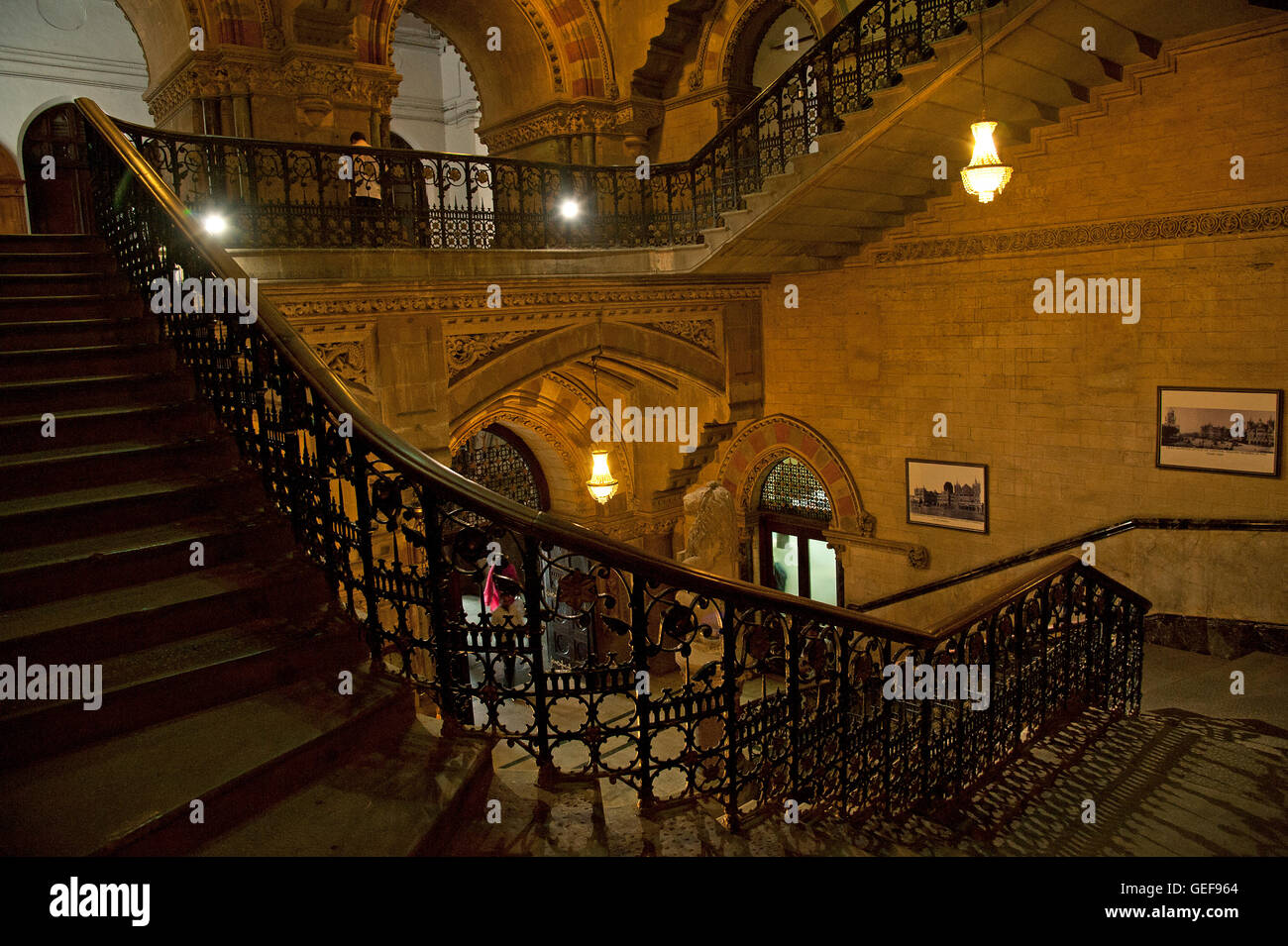 The image of Architecture of CST station building or VT station, Mumbai ...
