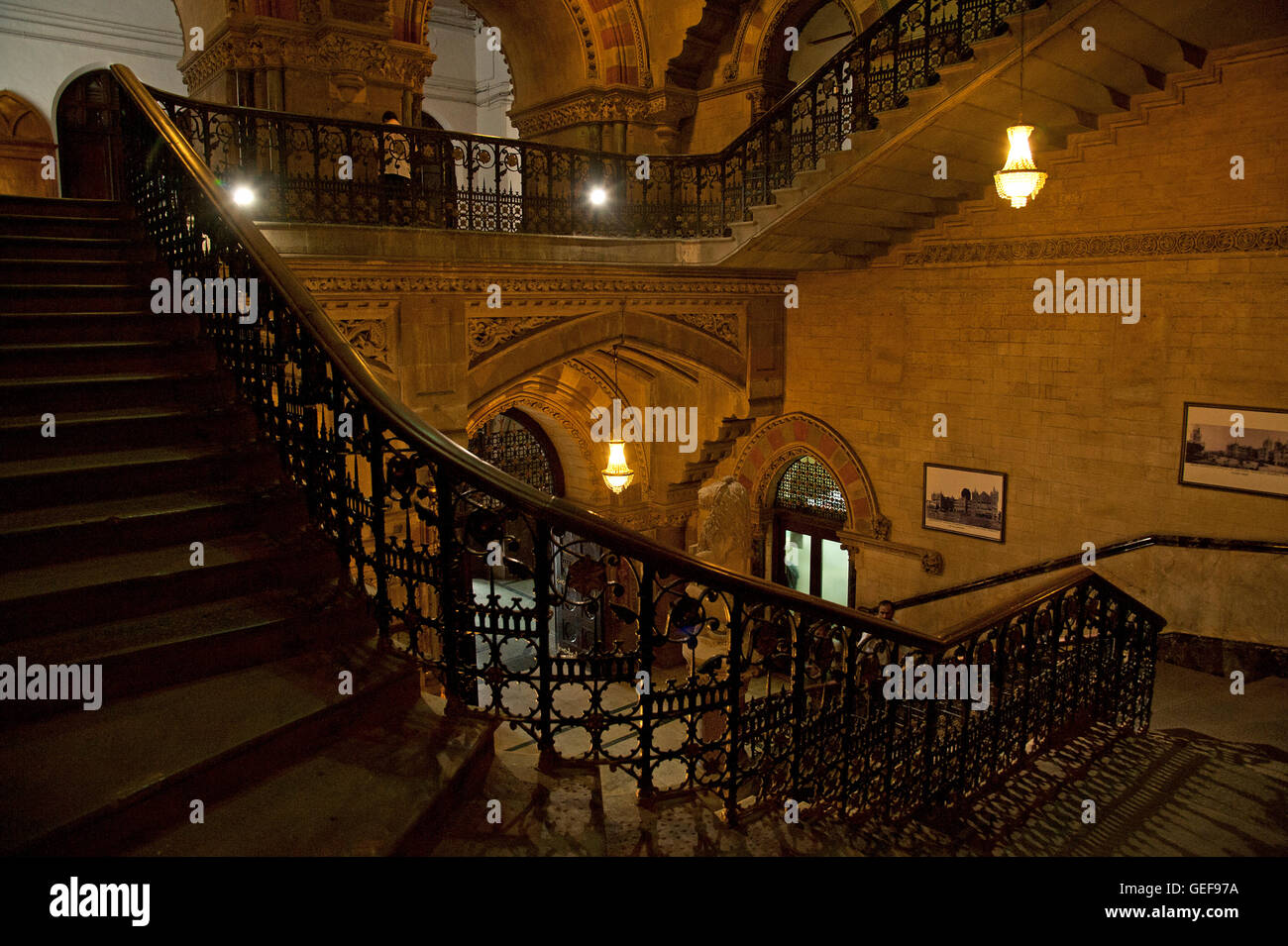 The image of Architecture of CST station building or VT station, Mumbai ...