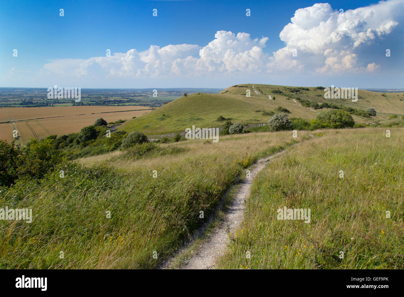 The Ridgeway Walk High Resolution Stock Photography and Images - Alamy