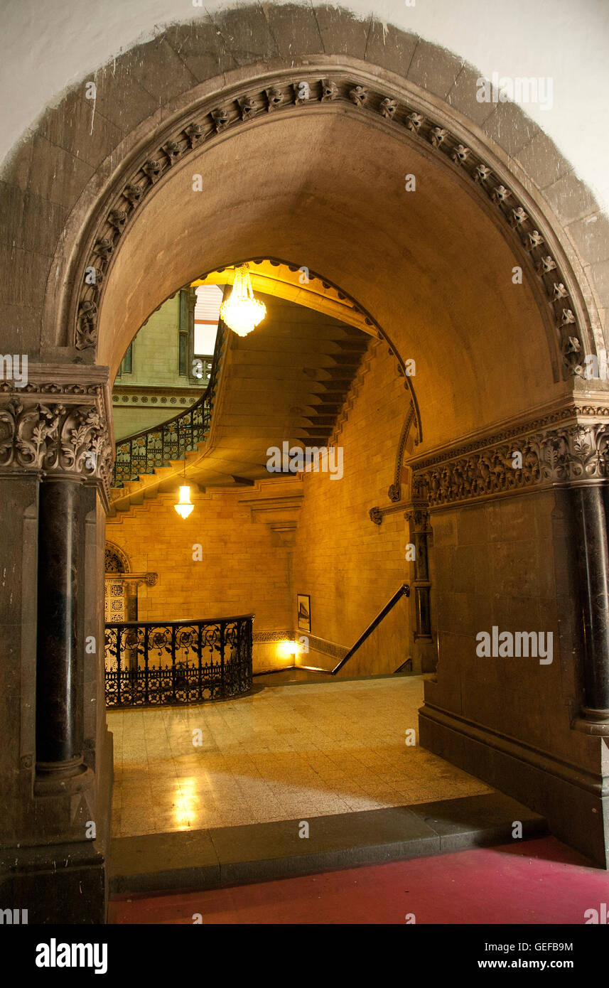The image of Architecture of CST station building or VT station, Mumbai ...
