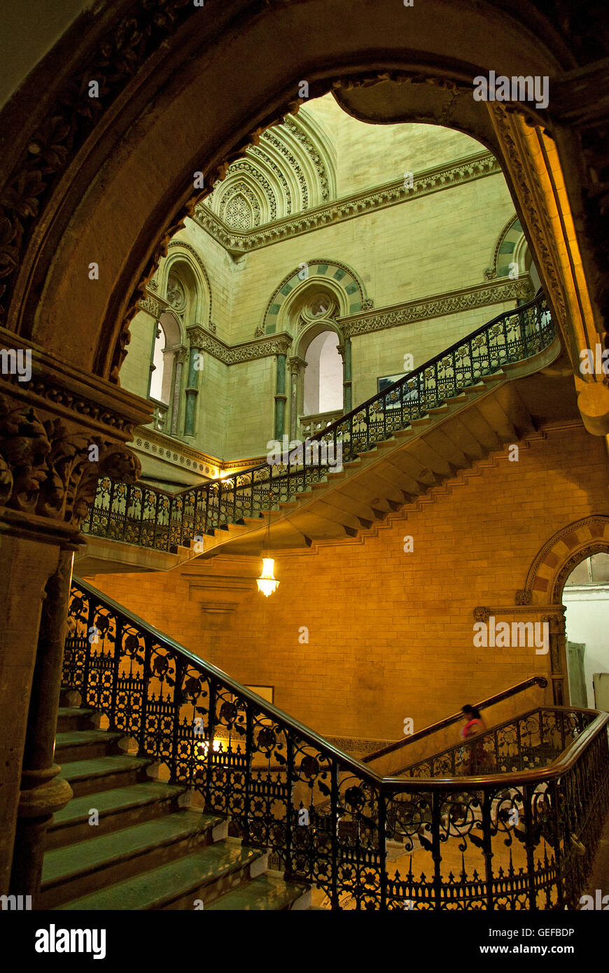 The image of Architecture of CST station building or VT station, Mumbai ...