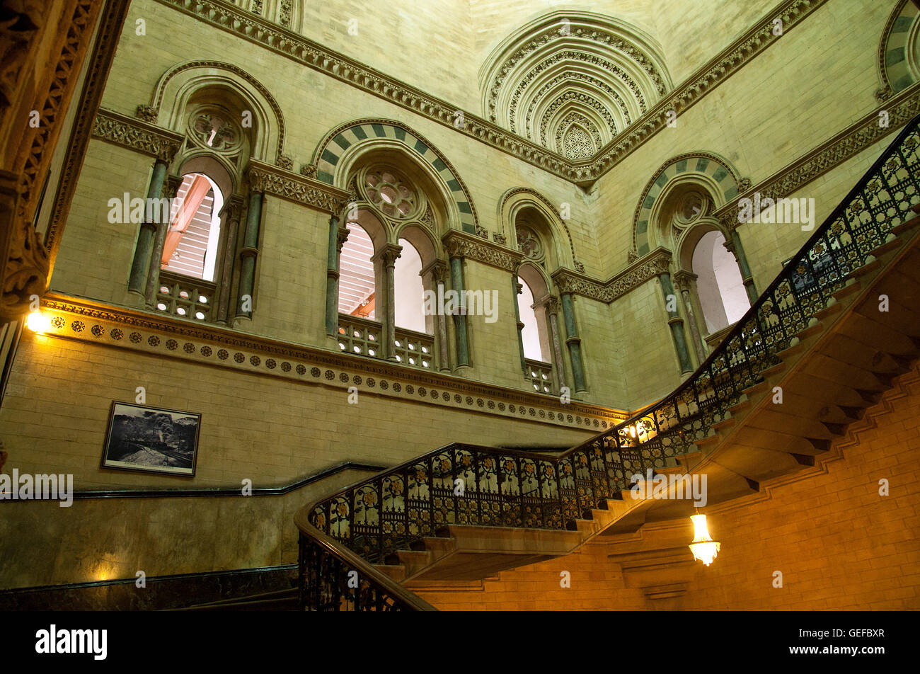 The image of Architecture of CST station building or VT station, Mumbai ...