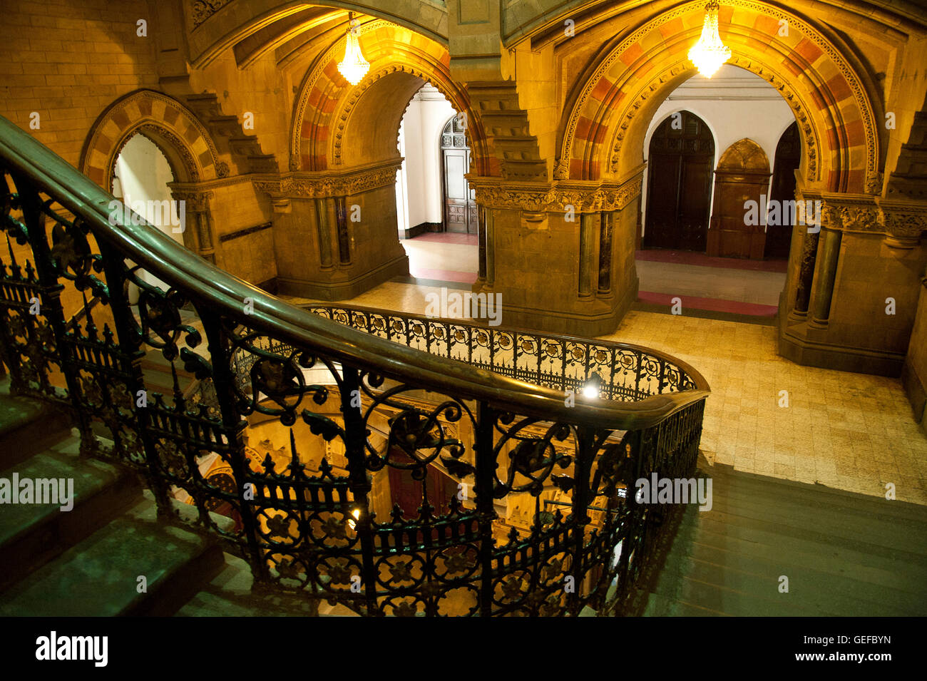 Image interior cst station building hi-res stock photography and images ...