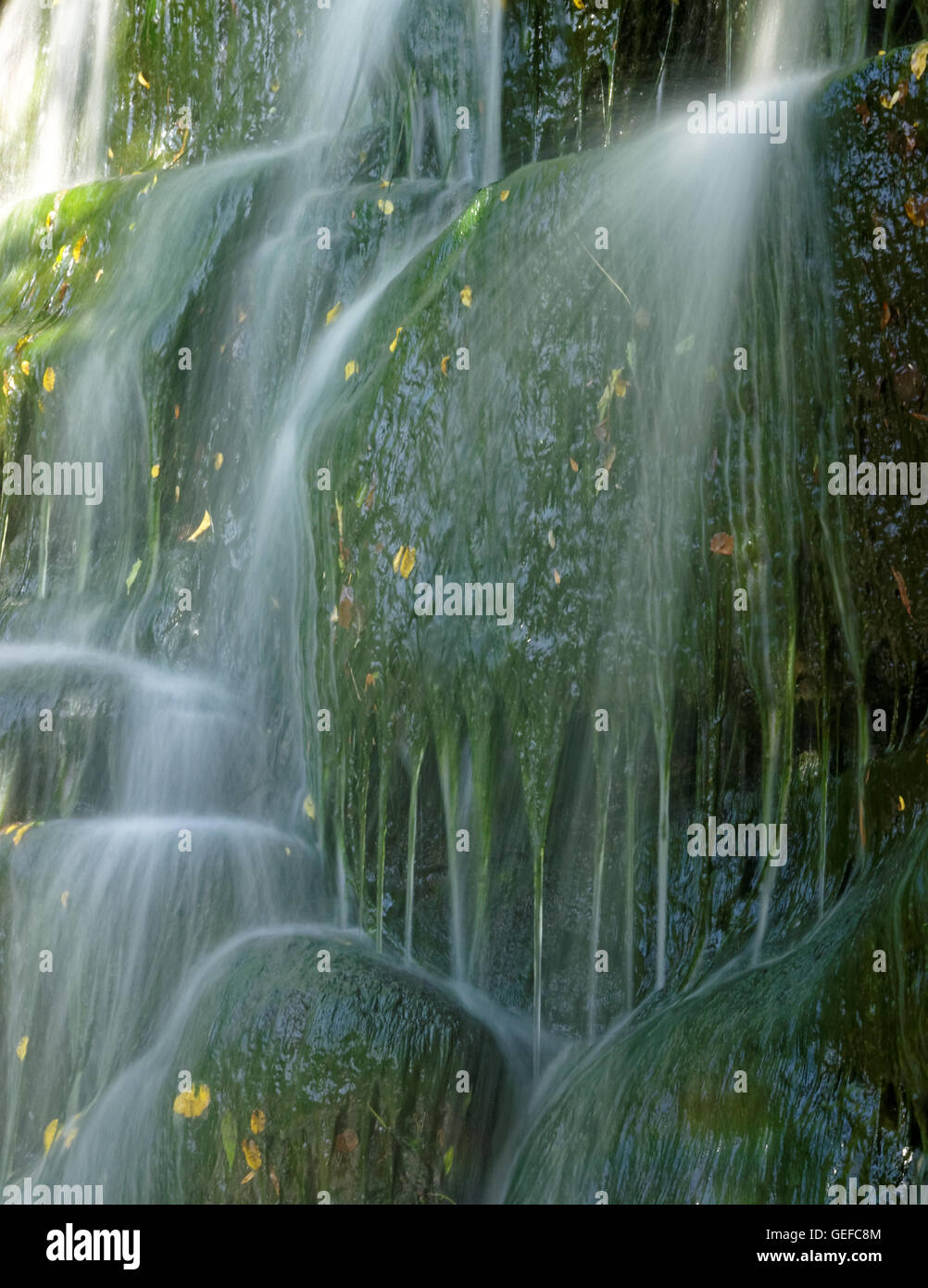 waterfall in Sofia Park in Uman.Ukraine Stock Photo - Alamy