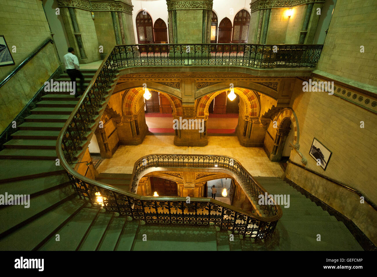 The image of Architecture of CST station building or VT station, Mumbai ...