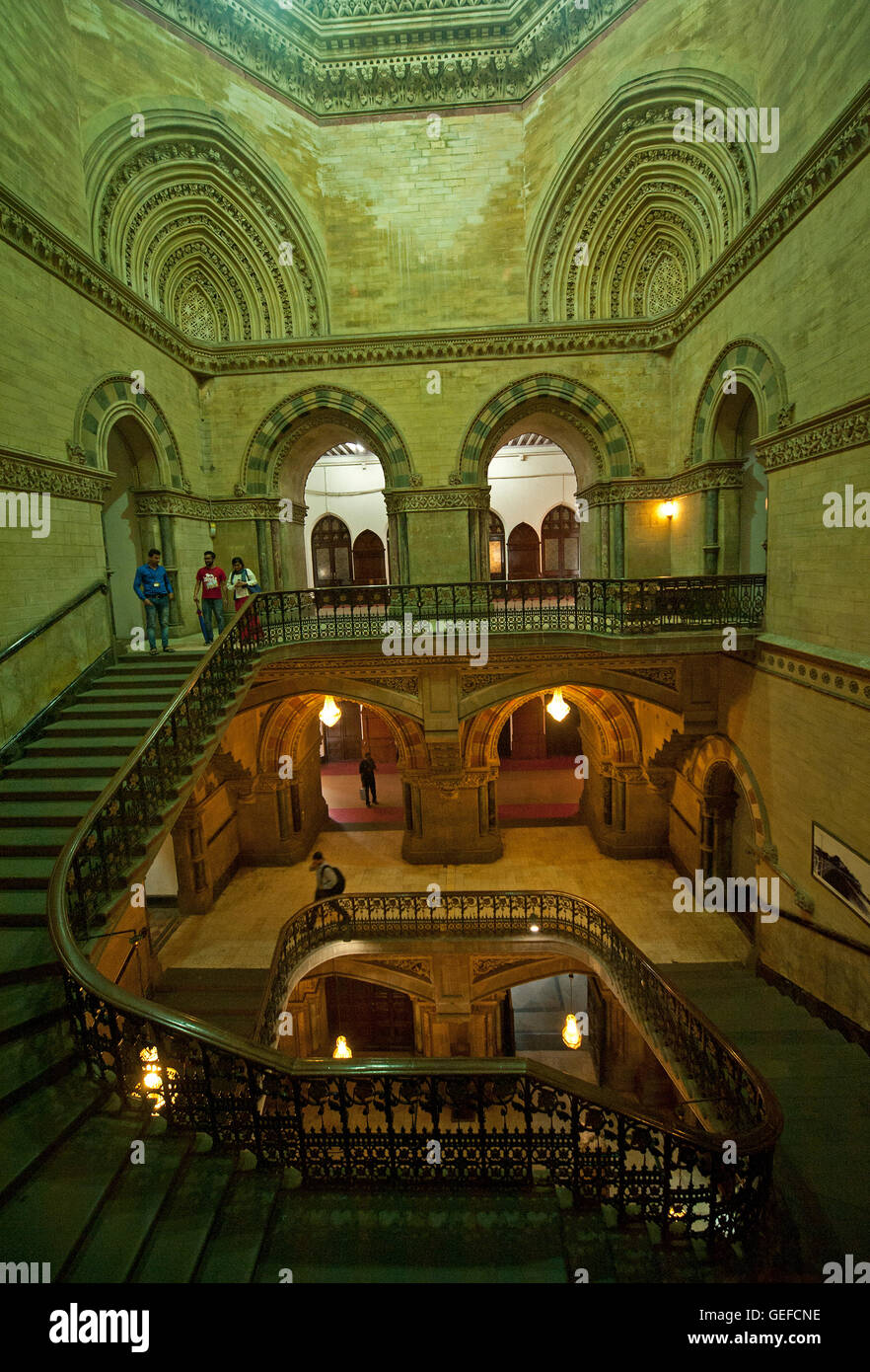 The image of Architecture of CST station or VT station, Mumbai India ...