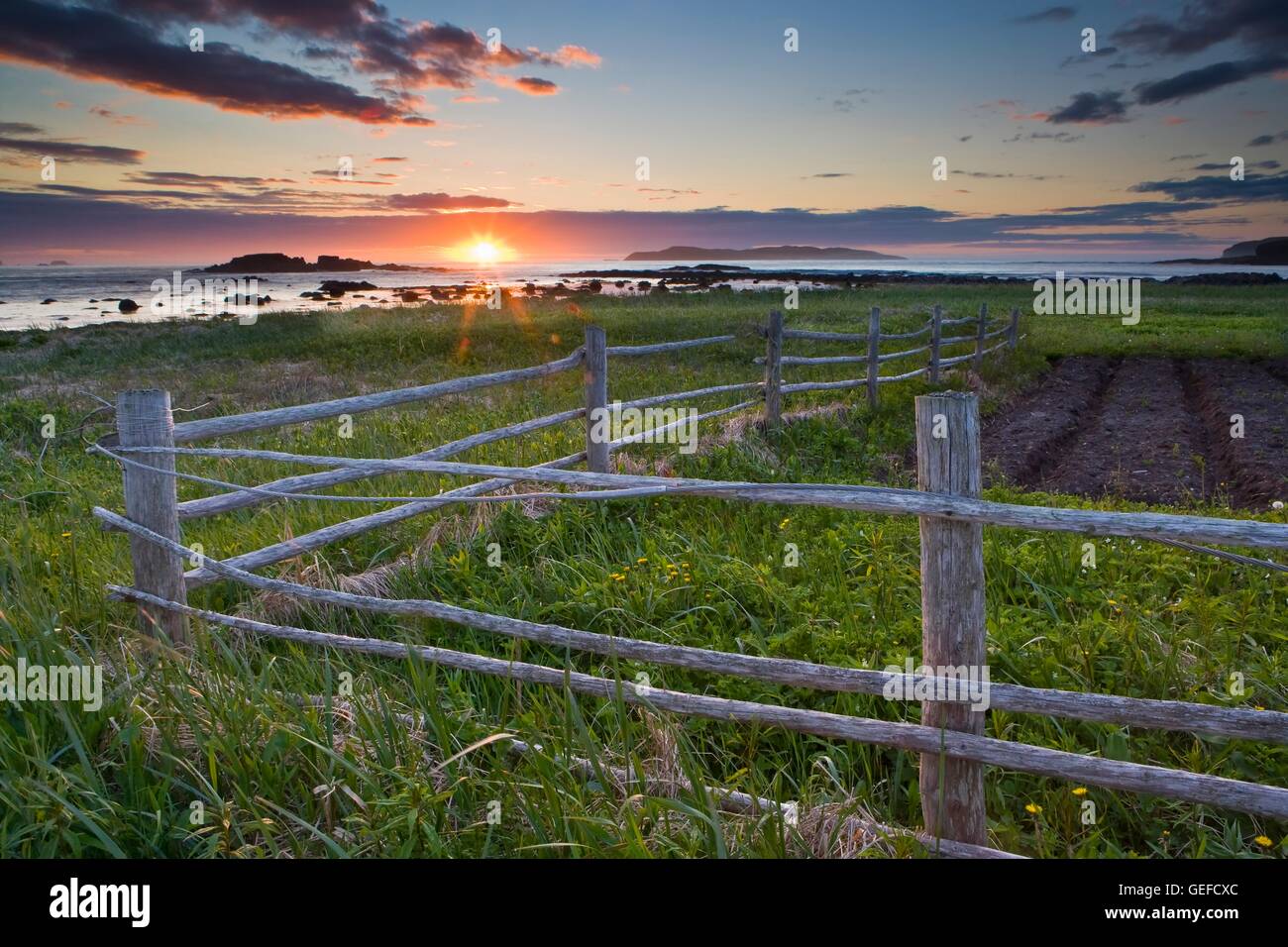 geography / travel, Canada, Newfoundland, L'Anse aux Meadows, Rustic ...