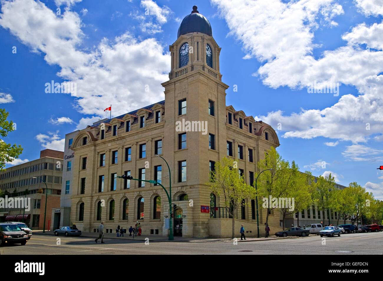 geography / travel, Canada, Alberta, Canada, Alberta, Lethbridge, Post ...