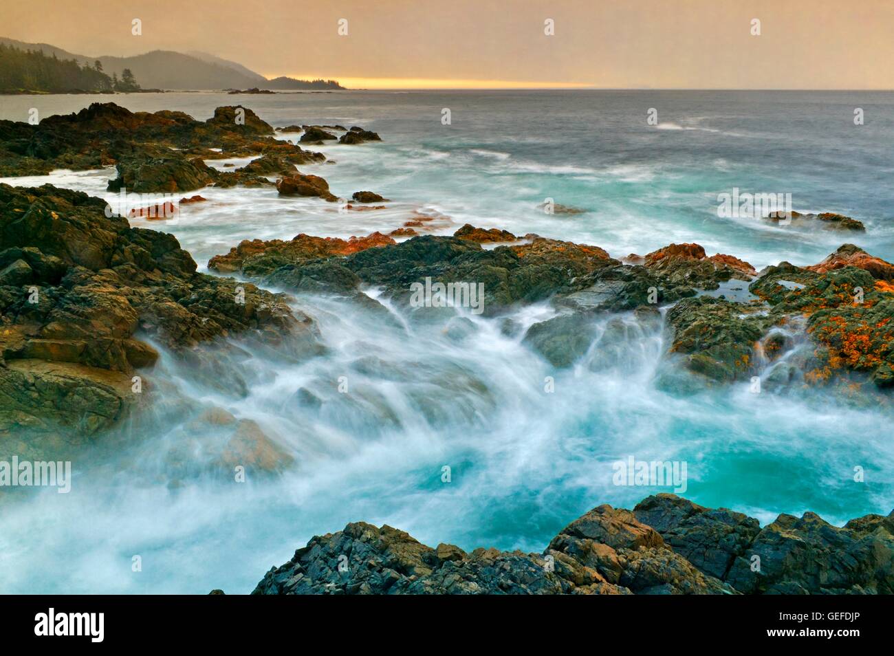geography / travel, Canada, British Columbia, Vancouver Island, San ...