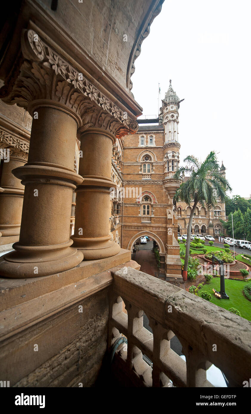 The image of Architecture of CST station building or VT station, Mumbai ...