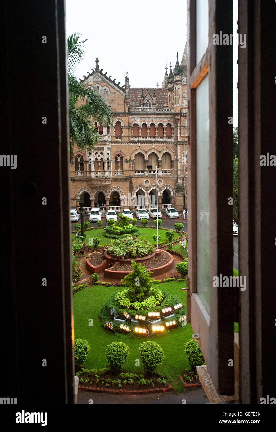 The image of Architecture of CST station building or VT station, Mumbai ...
