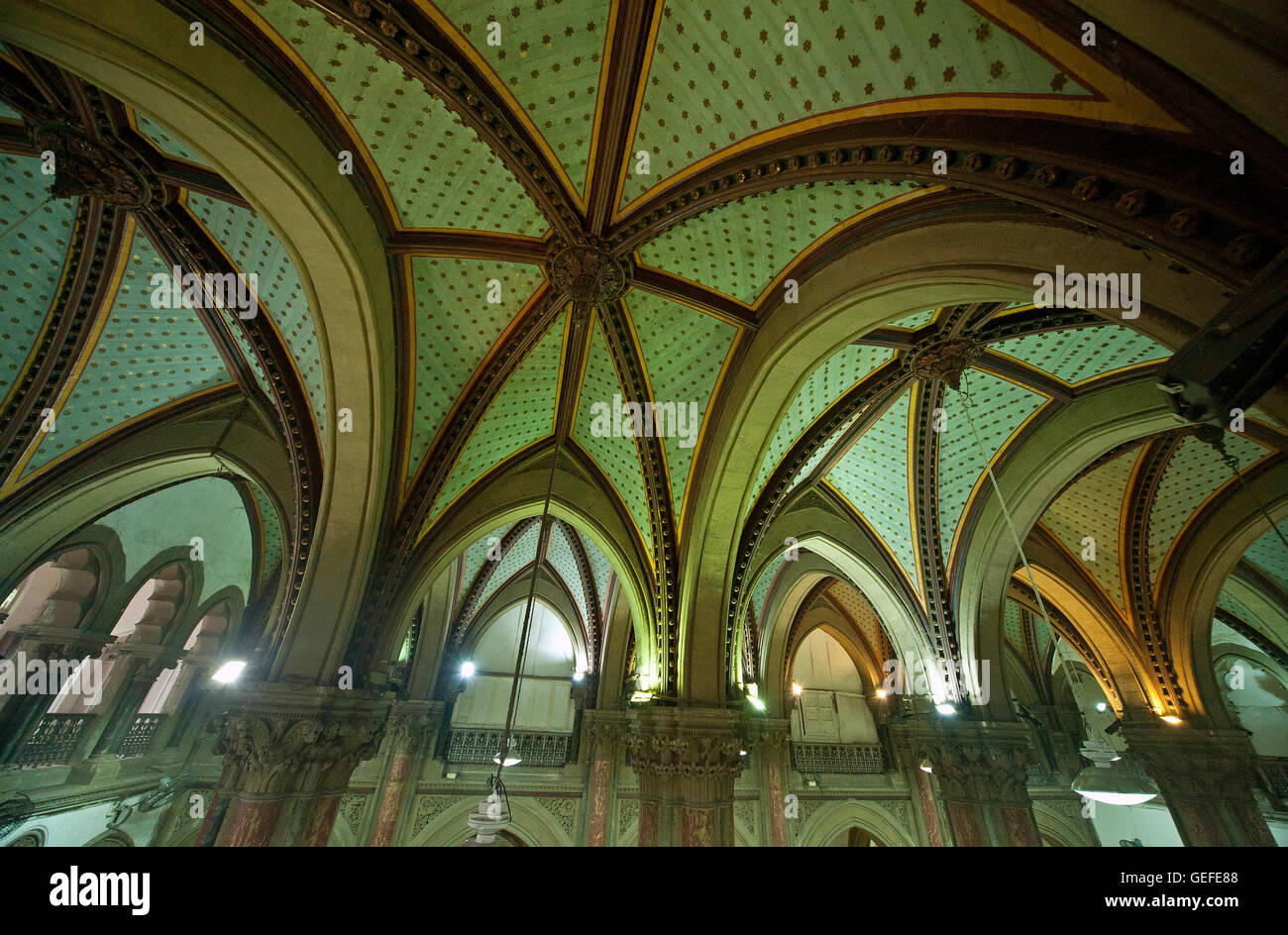 Interior of cst station hi-res stock photography and images - Alamy